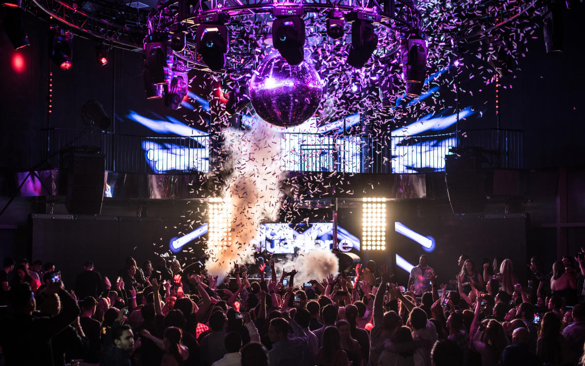 HQ2 Night Club & Beach Club