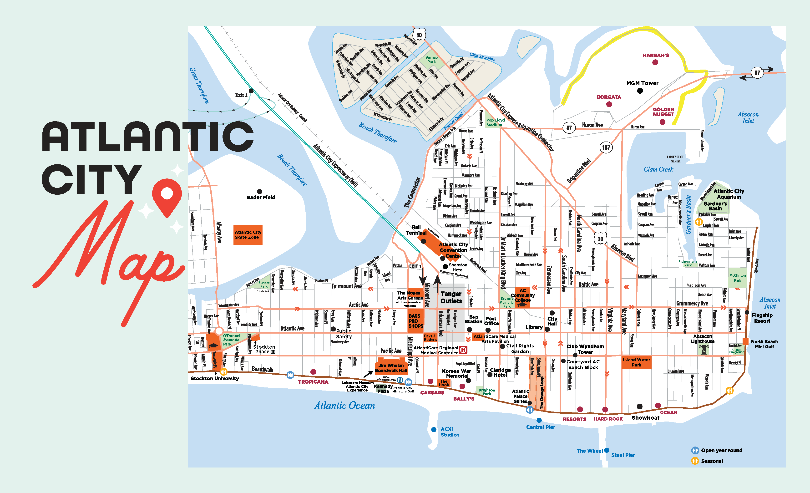 Atlantic City Bus Schedule – Jitney Atlantic City – Atlantic City Transportation