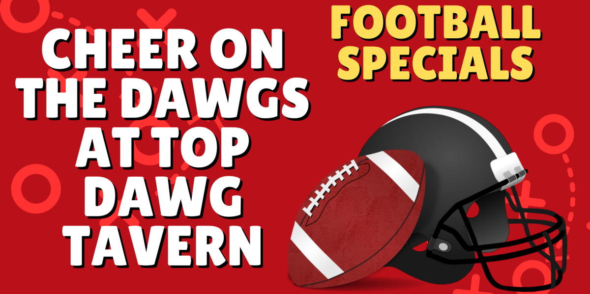 Cheer on the Dawgs at Top Dawg Tavern!