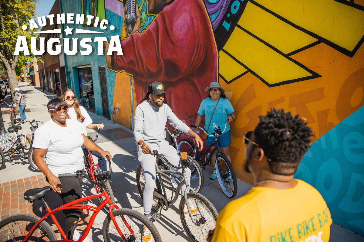 Heart of Augusta Tour - Cycle the Soul City