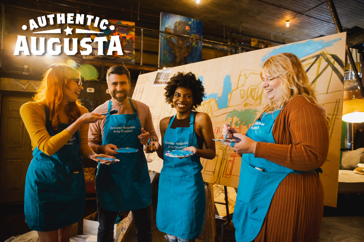 Promenade & Paint - Augusta's Public Art