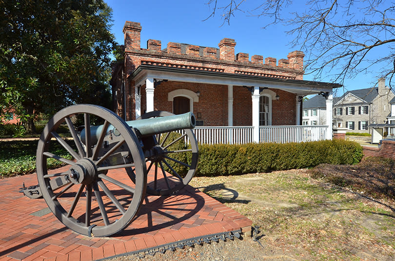 Guard House Museum Exhibit