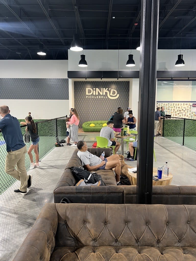 Dink'd Indoor Pickleball