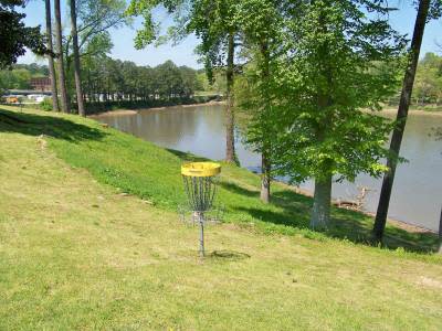 Lake Olmstead Disc Golf Course