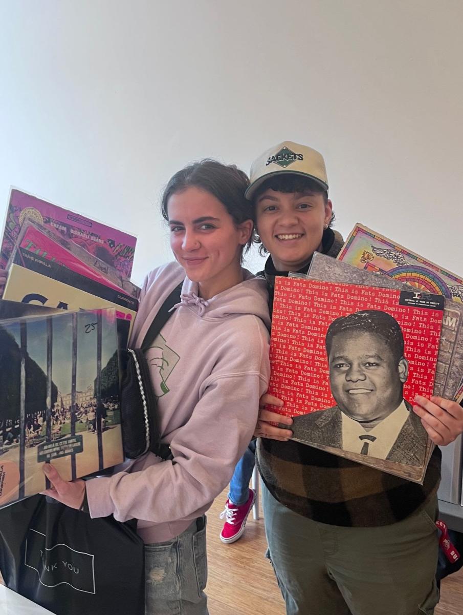 Augusta Vinyl Record Fair + Cyanotype Photo Pop-up