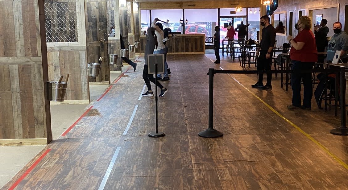 Broad Axe Throwing Club