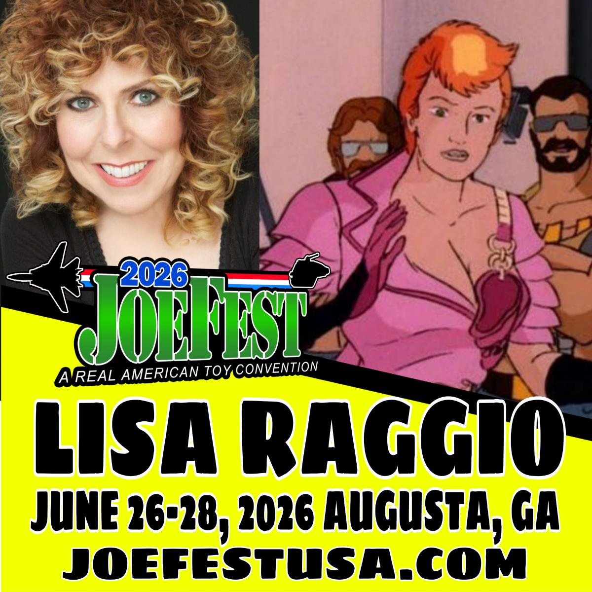 Joefest 2026 Augusta Toy and Comic Convention