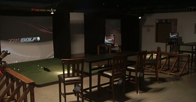 indoor virtual golf