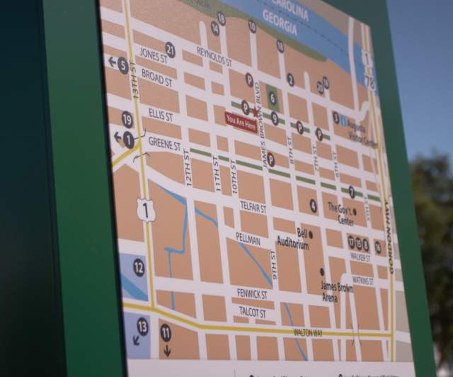 Augusta Public Transit Map What The Proposed Atlanta Charlotte