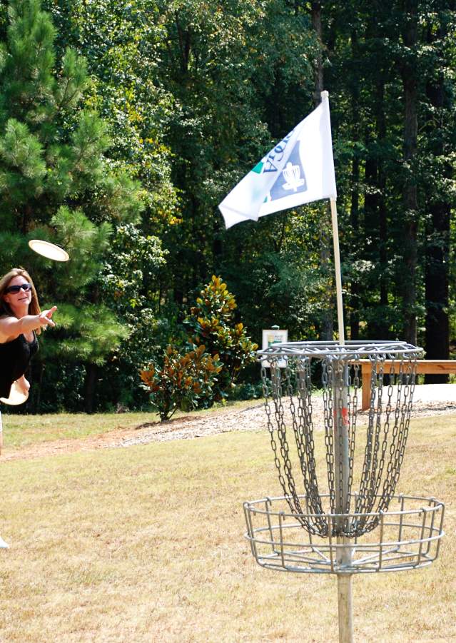 frisbee golf gloucester