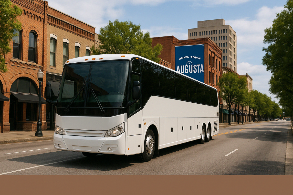 Motorcoach Group Travel Services | Visit Augusta