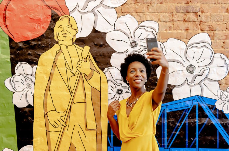 James Brown Mural Tour | Augusta, GA