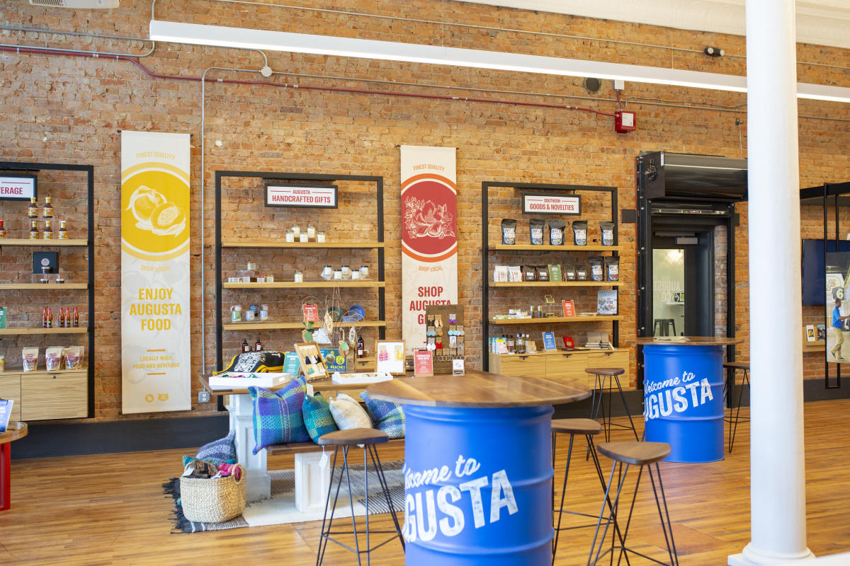 Augusta & Co. Experience Center | Visit Augusta