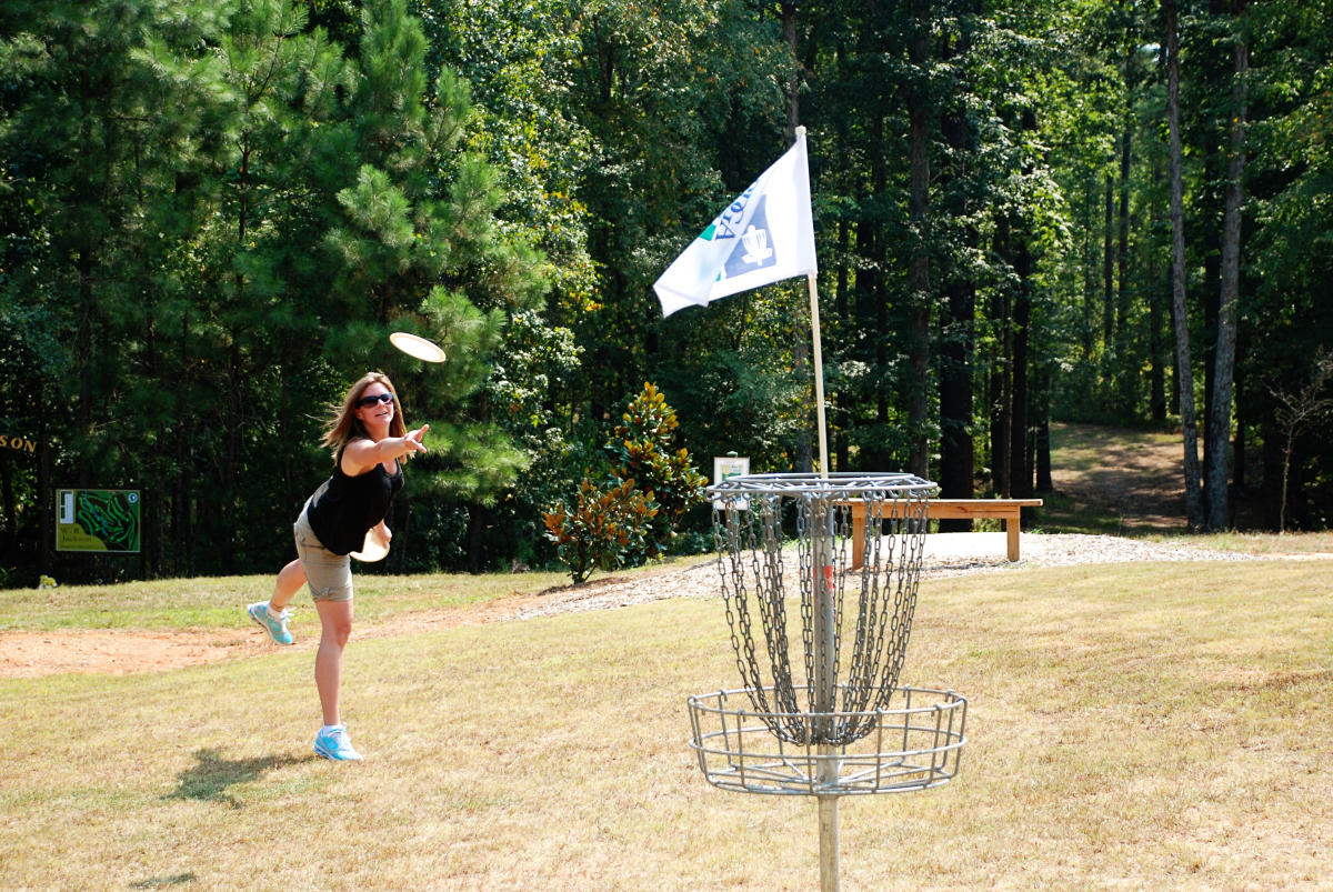 disc golf course