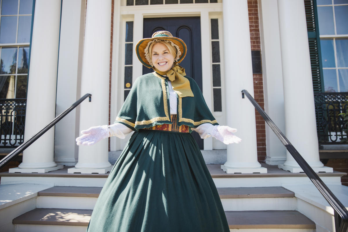 Visit Augusta | Mrs. Wilson Tea and Historic Tours