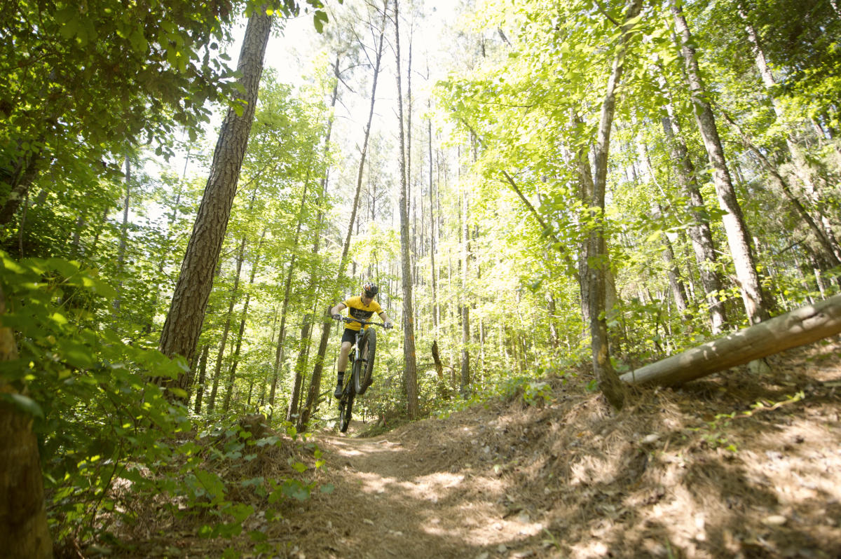 3 Great Mountain Bike Trails | Augusta, GA