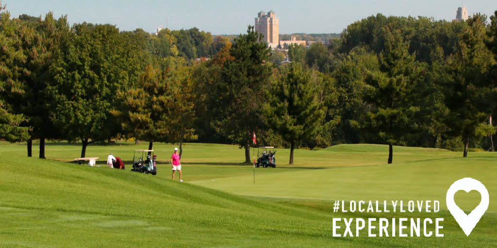 golf course riverside