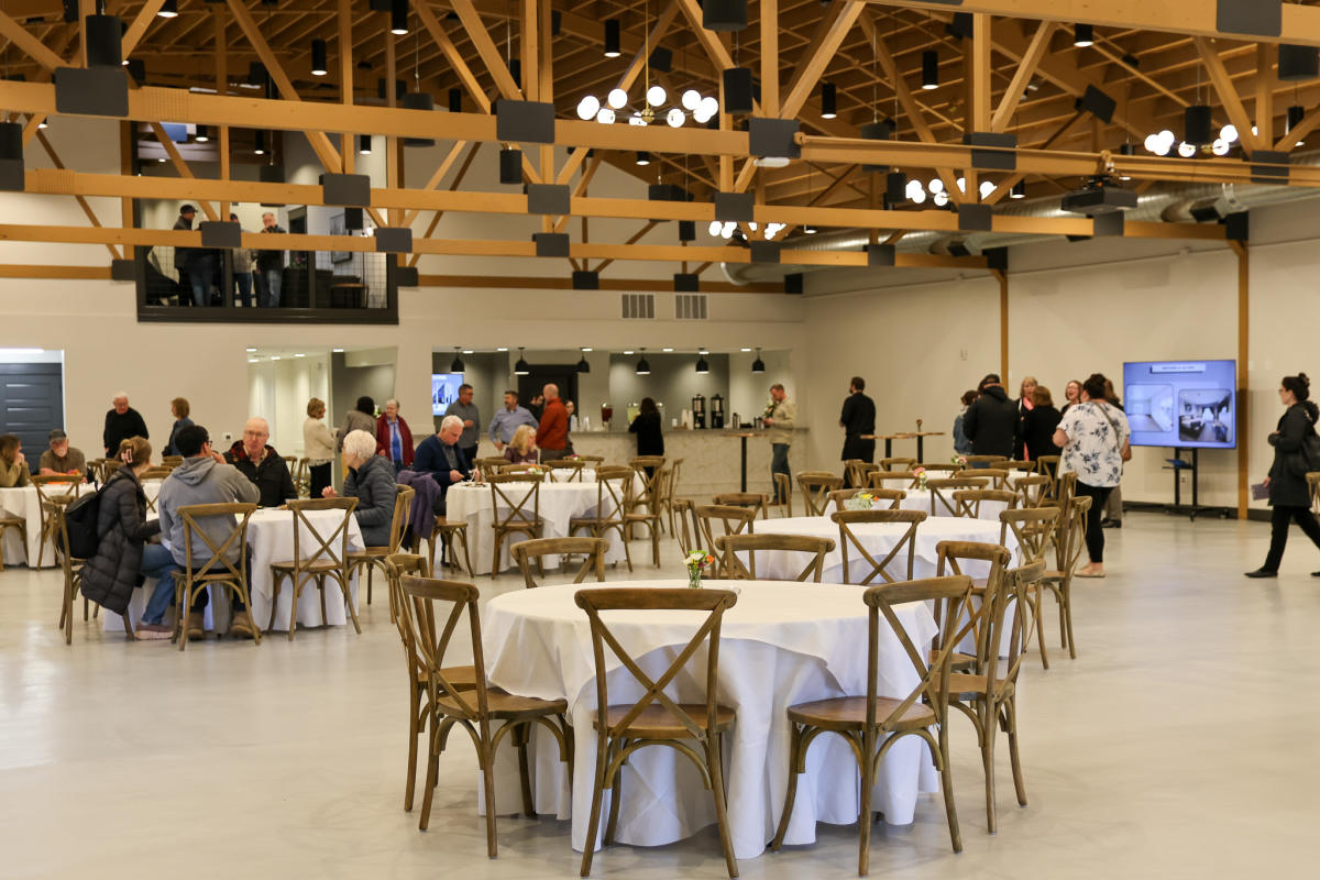 Take a tour of Marshall’s newest event space, Venue 19 Zero 9