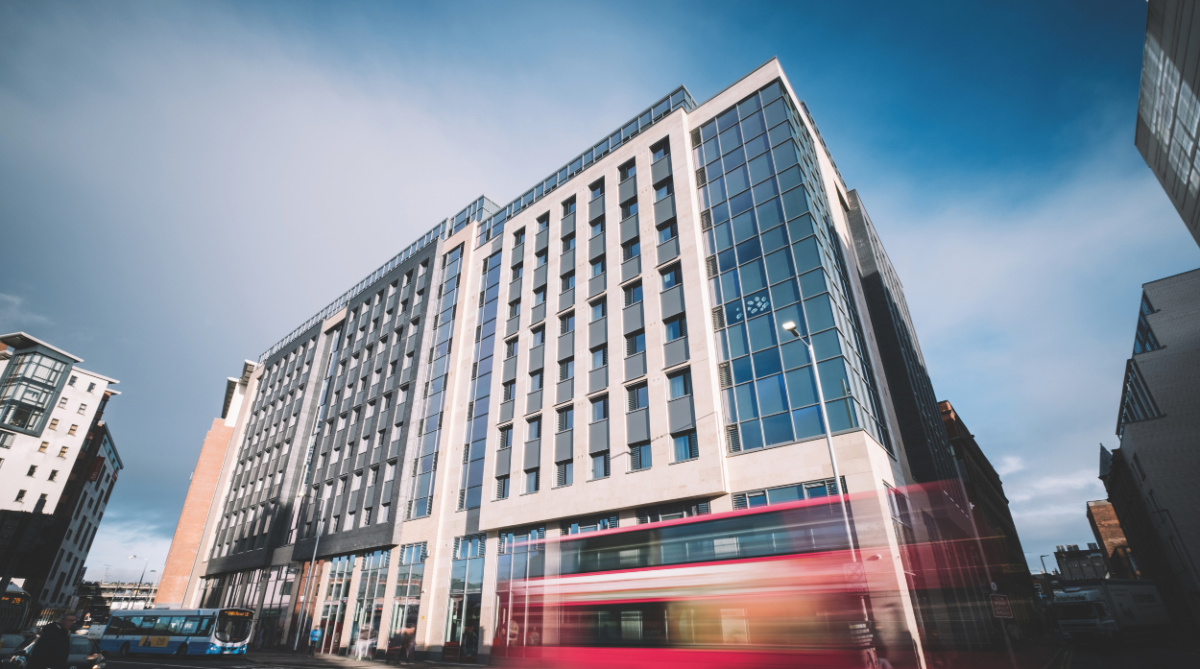 Queen's University Belfast Accommodation Elms BT1 & BT2