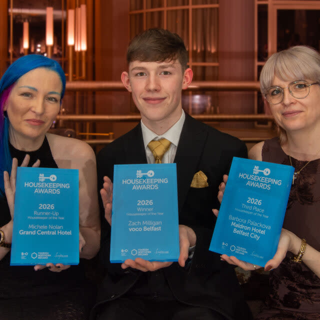 NIHF Celebrates 15 Years of Housekeeping Awards