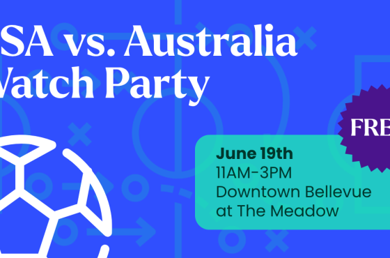 Pop-up on the Plaza: Community Watch Party | Bellevue, WA