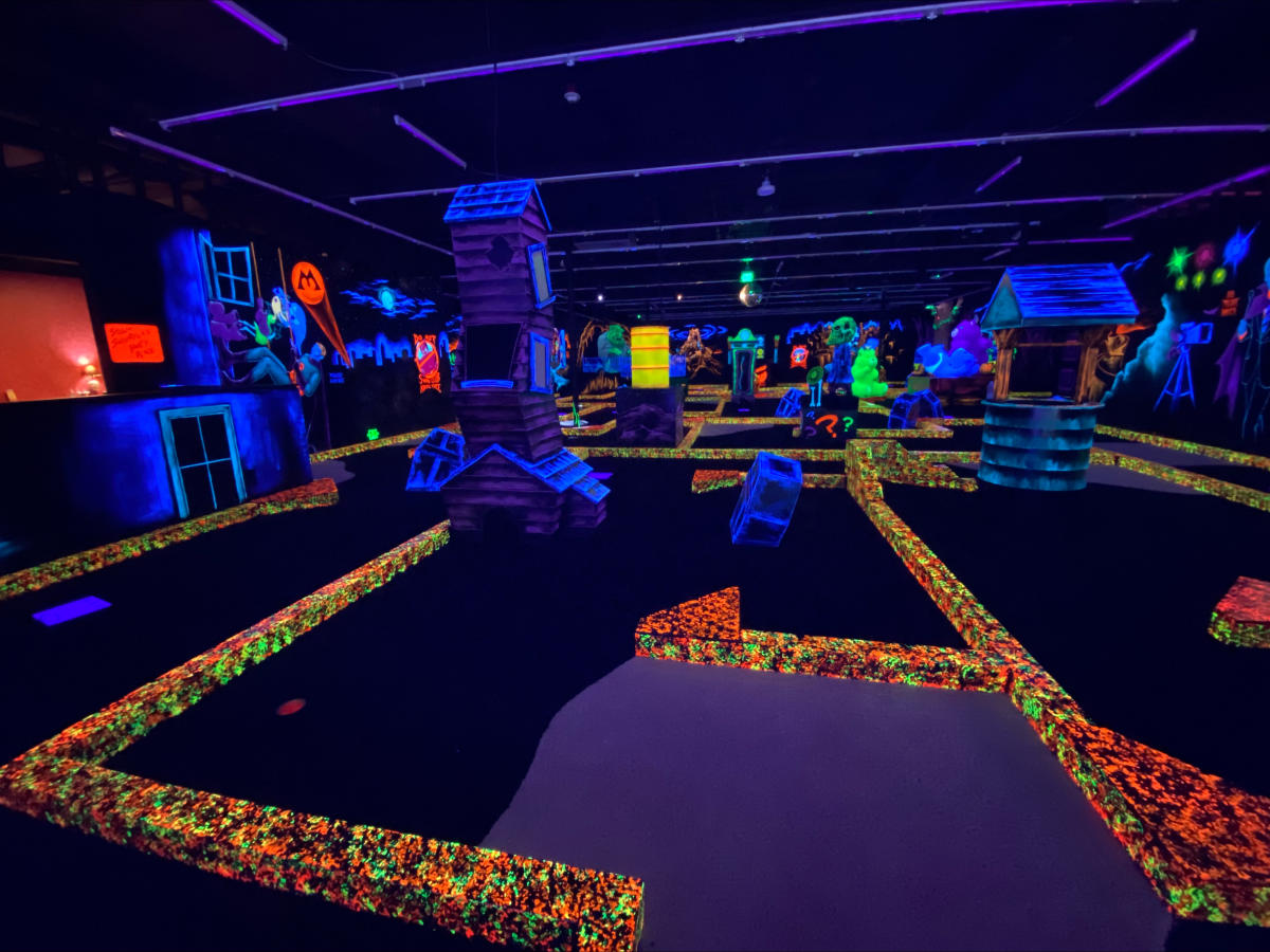 Monster Mini Golf