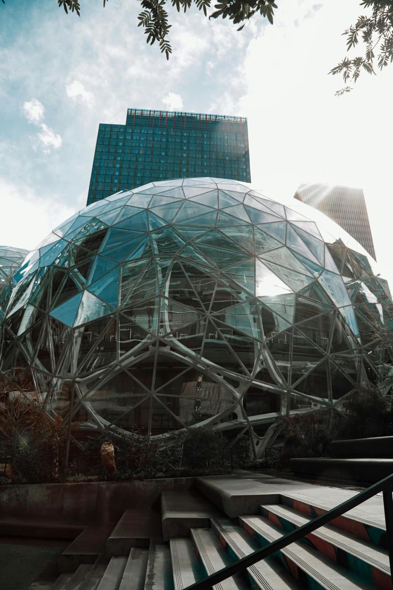 Amazon Spheres Tour | Seattle, WA