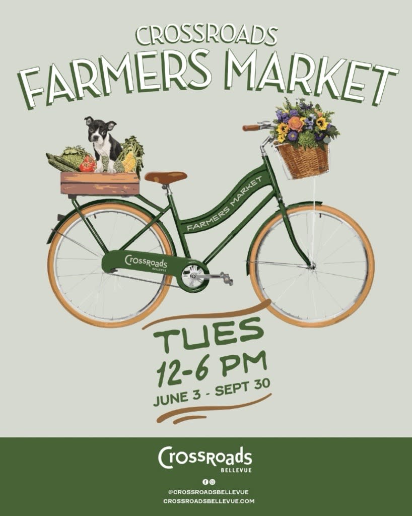 Crossroads Farmer's Market | Bellevue, WA