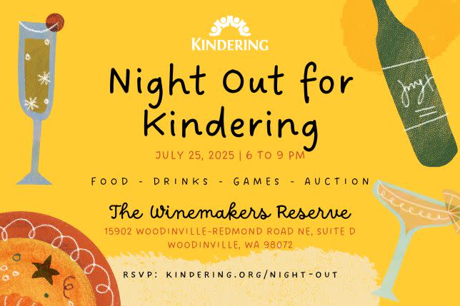 Night Out for Kindering | Woodinville, WA