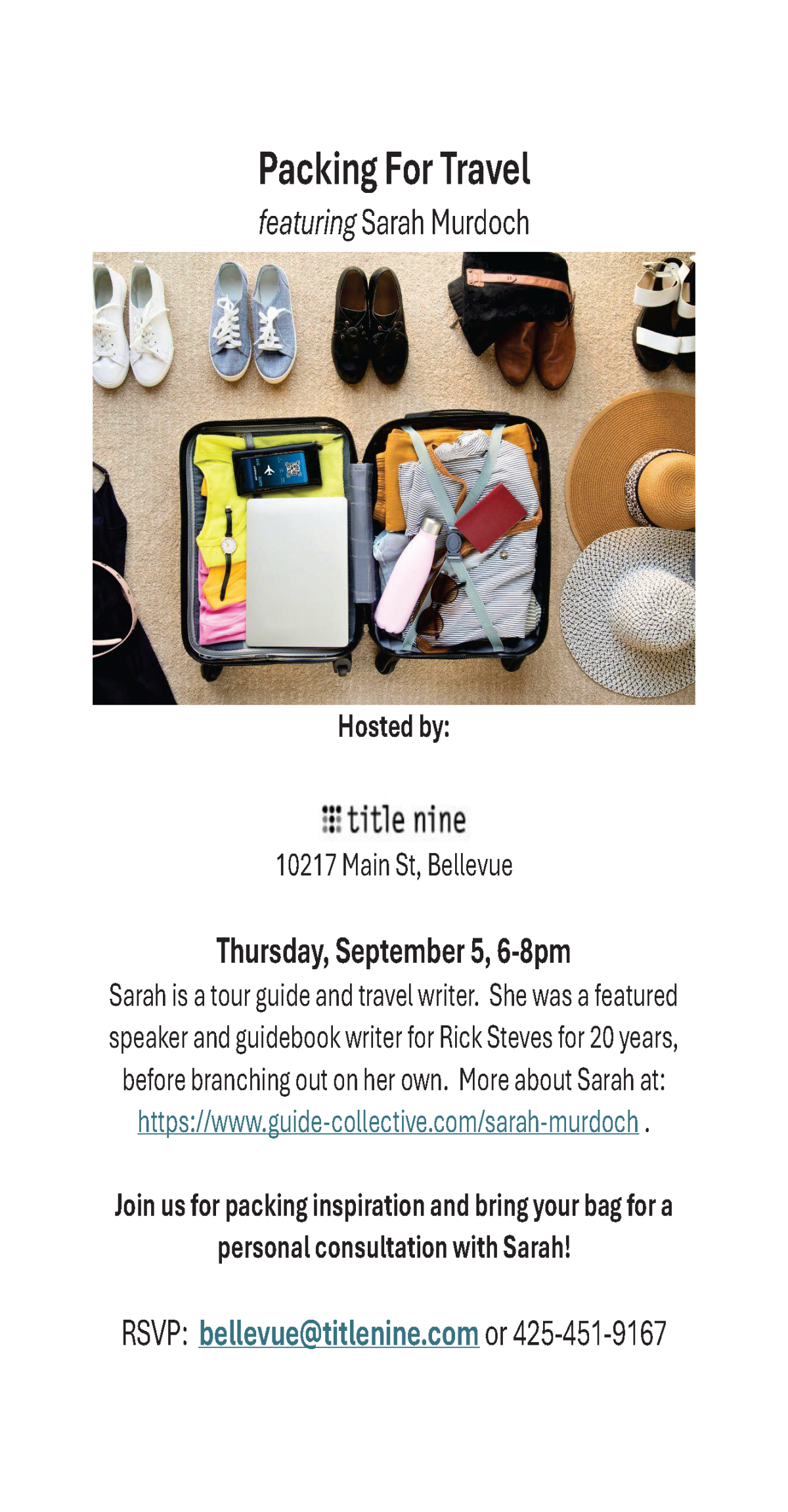 Title Nine | Bellevue, WA