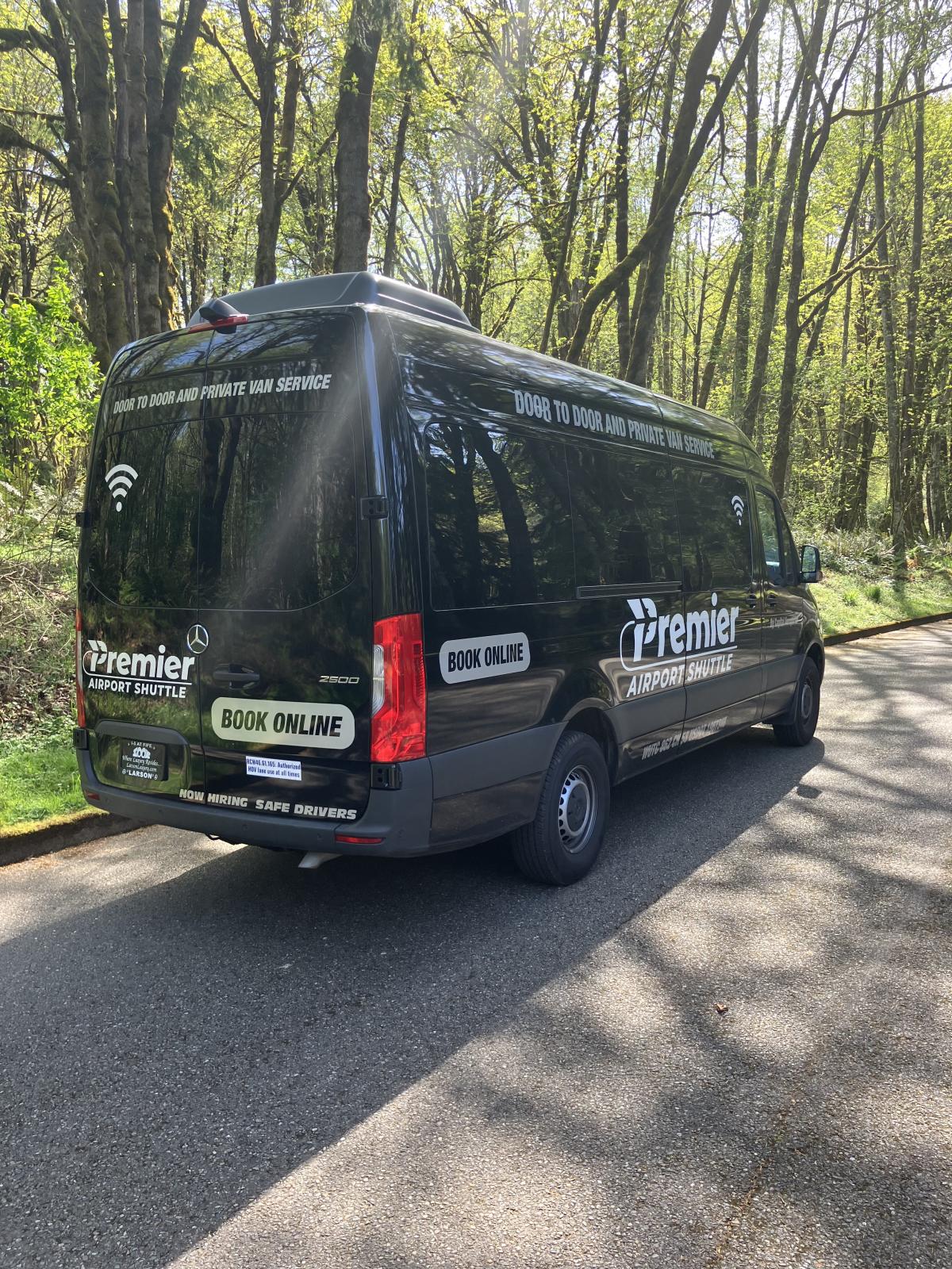 Premier Airport Shuttle | SeaTac, WA