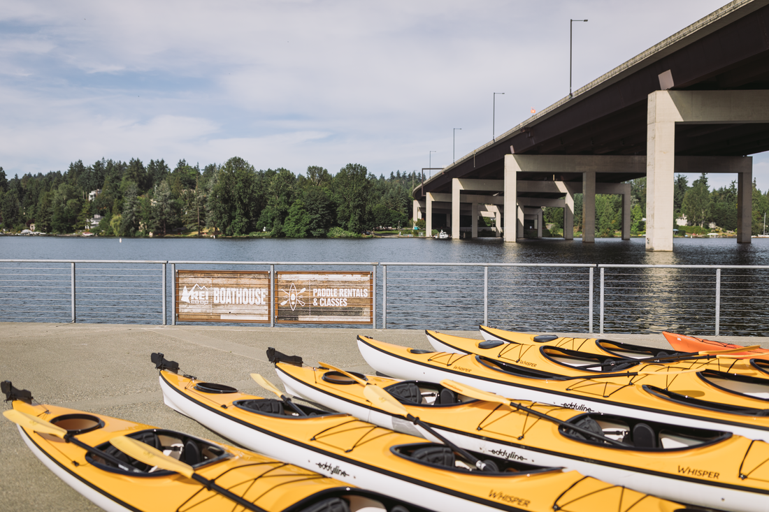 Boathouse at Enatai Beach Park | Bellevue, WA