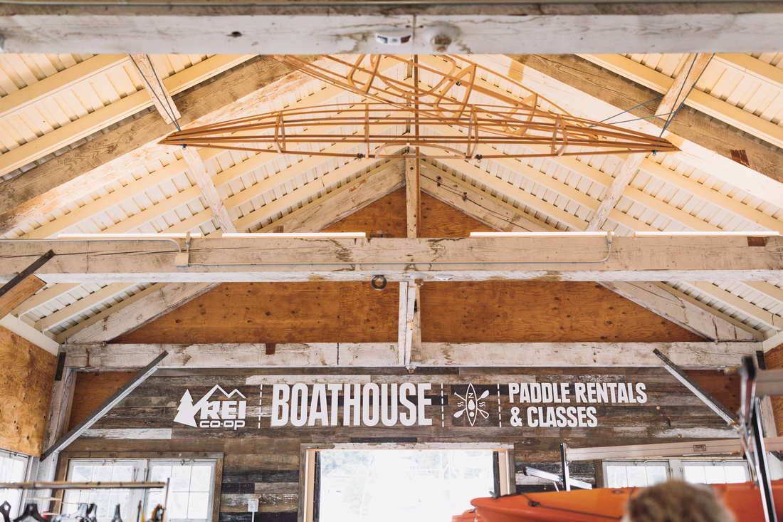 Boathouse at Meydenbauer Bay | Bellevue, WA
