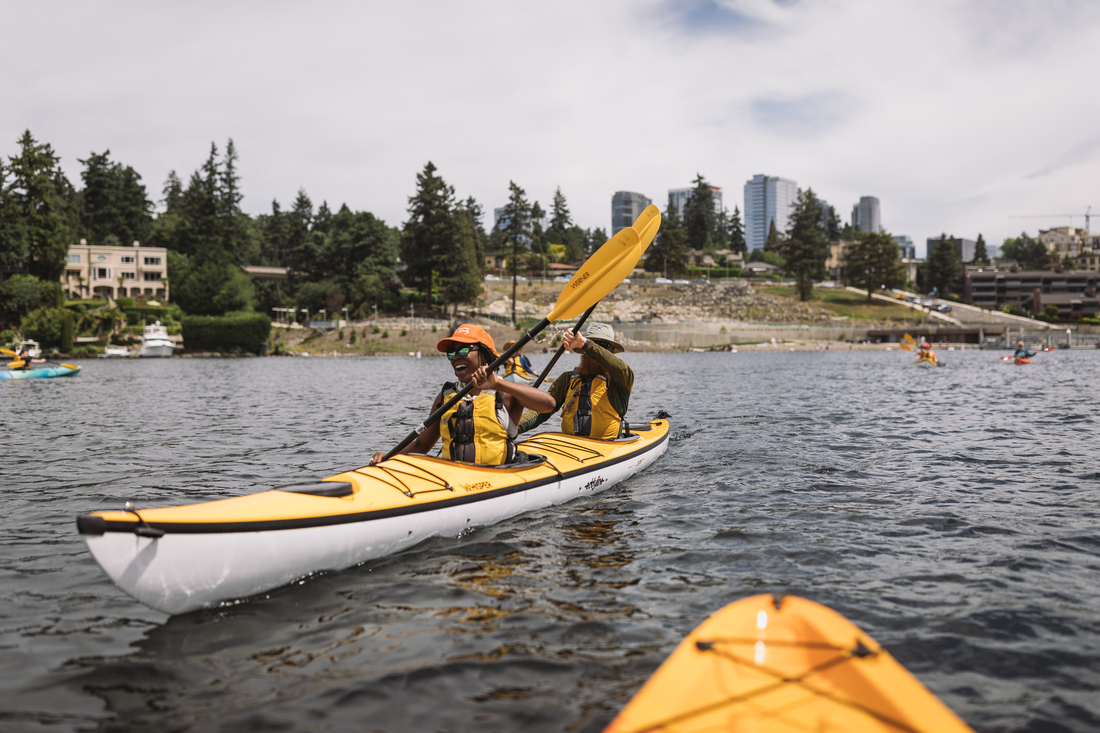 Boathouse at Enatai Beach Park | Bellevue, WA