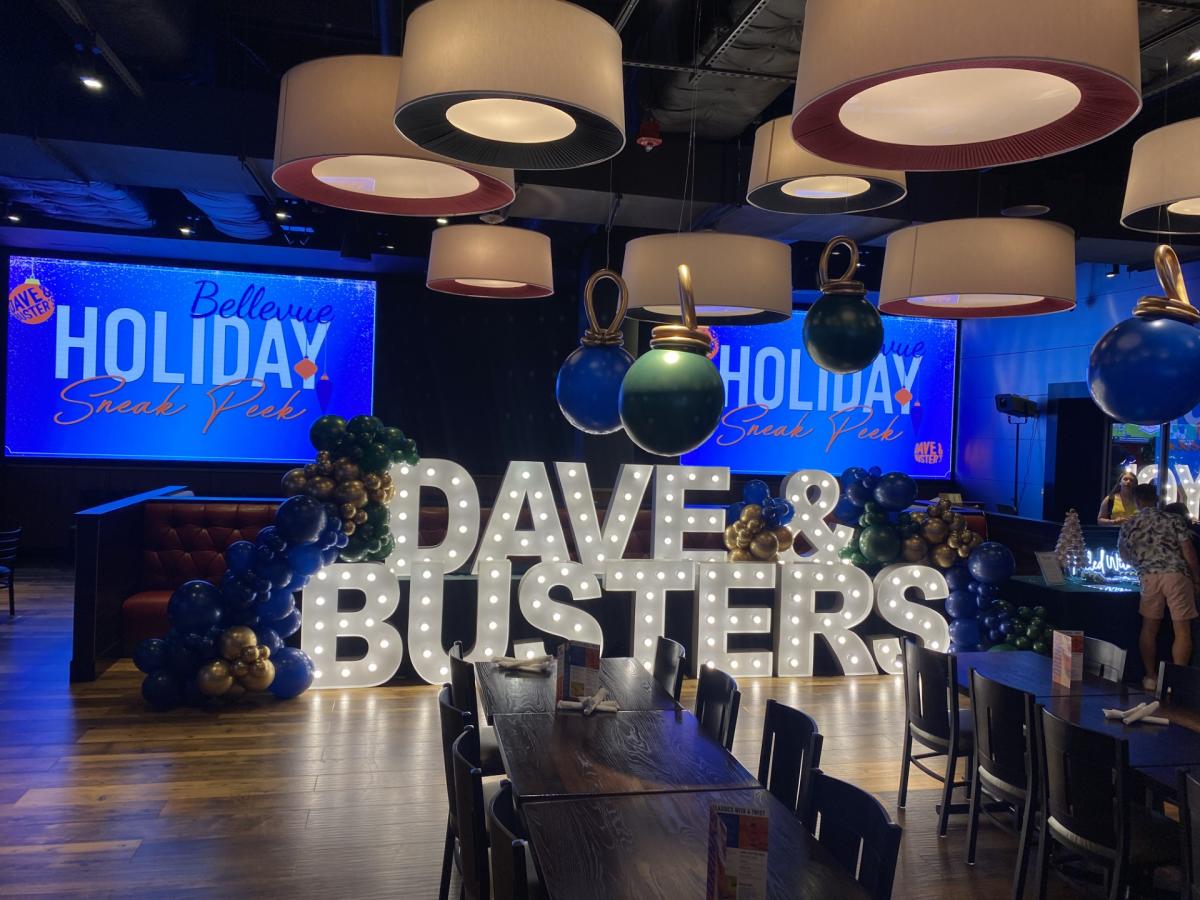 Dave and Busters | Bellevue, WA