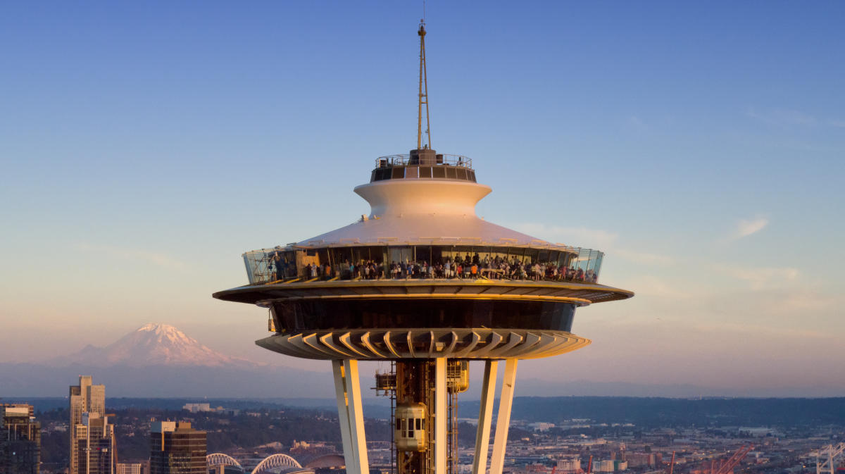 space needle contact