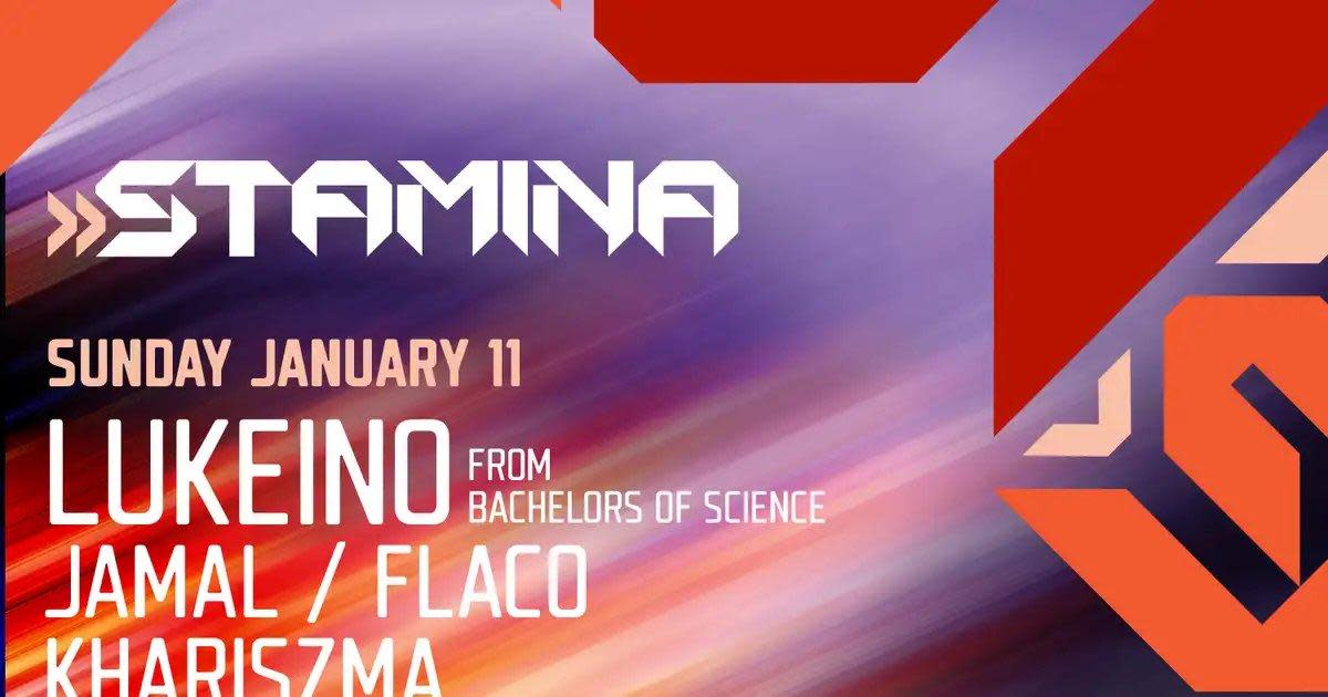Stamina presents Lukeino from Bachelors of Science | Seattle, WA