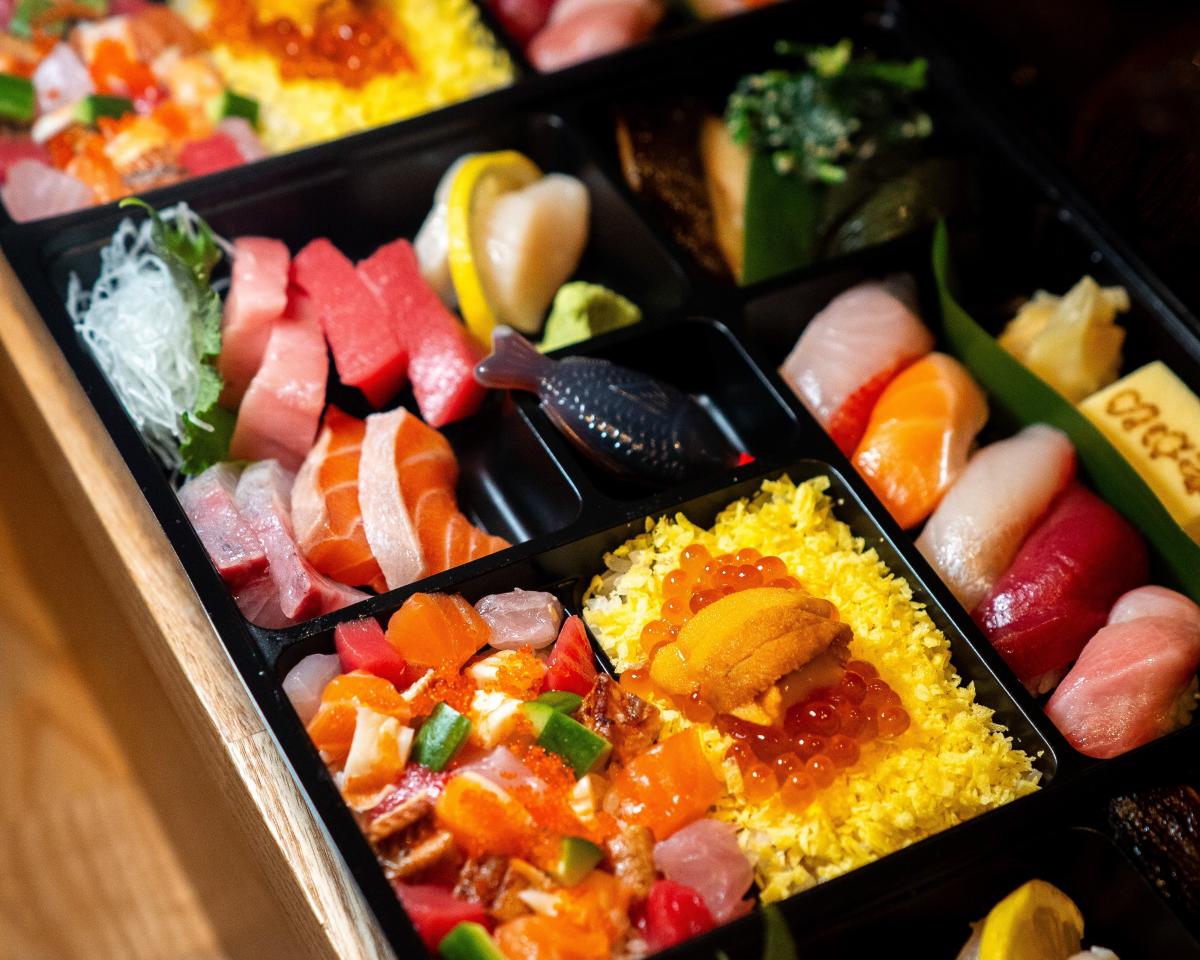 Top Sushi Restaurants in Bellevue, Washington