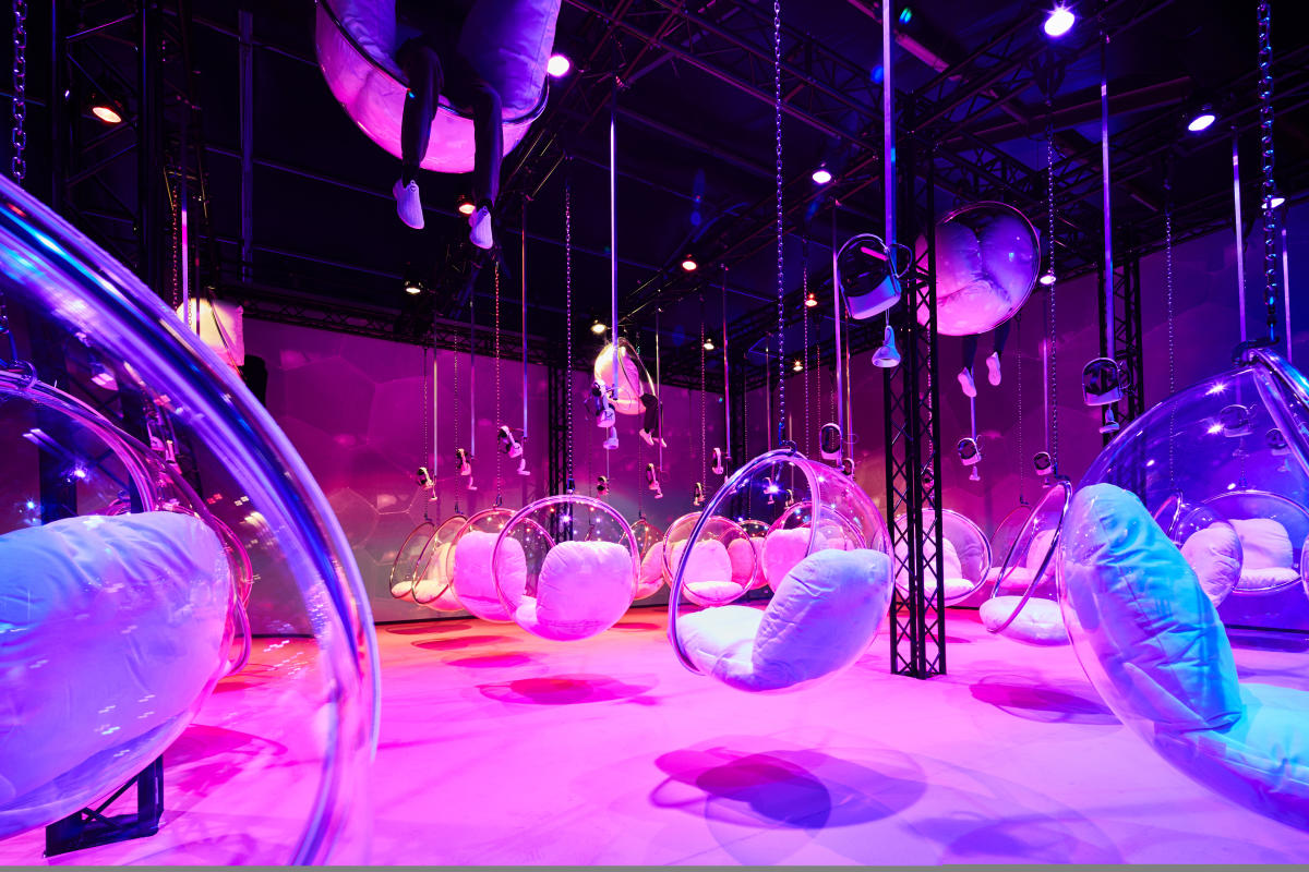 bubble planet bellevue