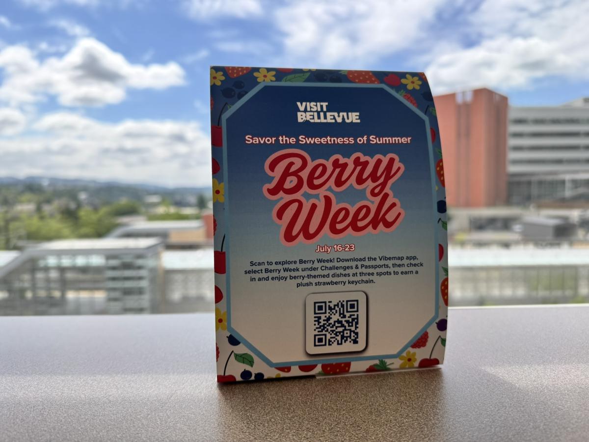 Bellevue Berry Week is July 16-23