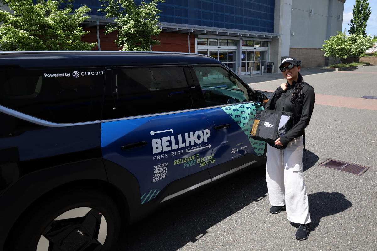 BellHop Celebrates 250,000 Passengers Milestone in Bellevue