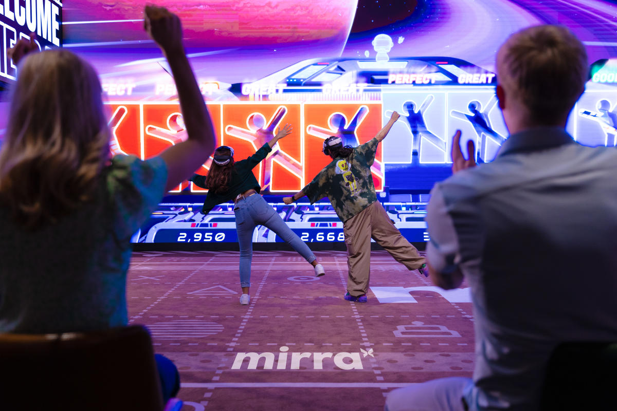 Mirra: World’s First Social VR Gameplay Arena – Top VR Experience in ...