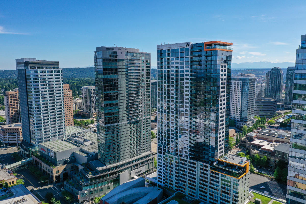 Hotel Showcase: The Westin Bellevue and W Bellevue