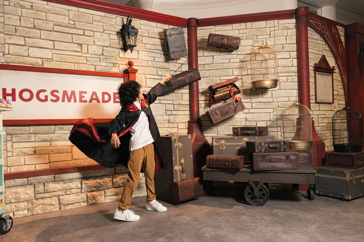 "Harry Potter: Magic at Play" Immersive Experience in Bellevue