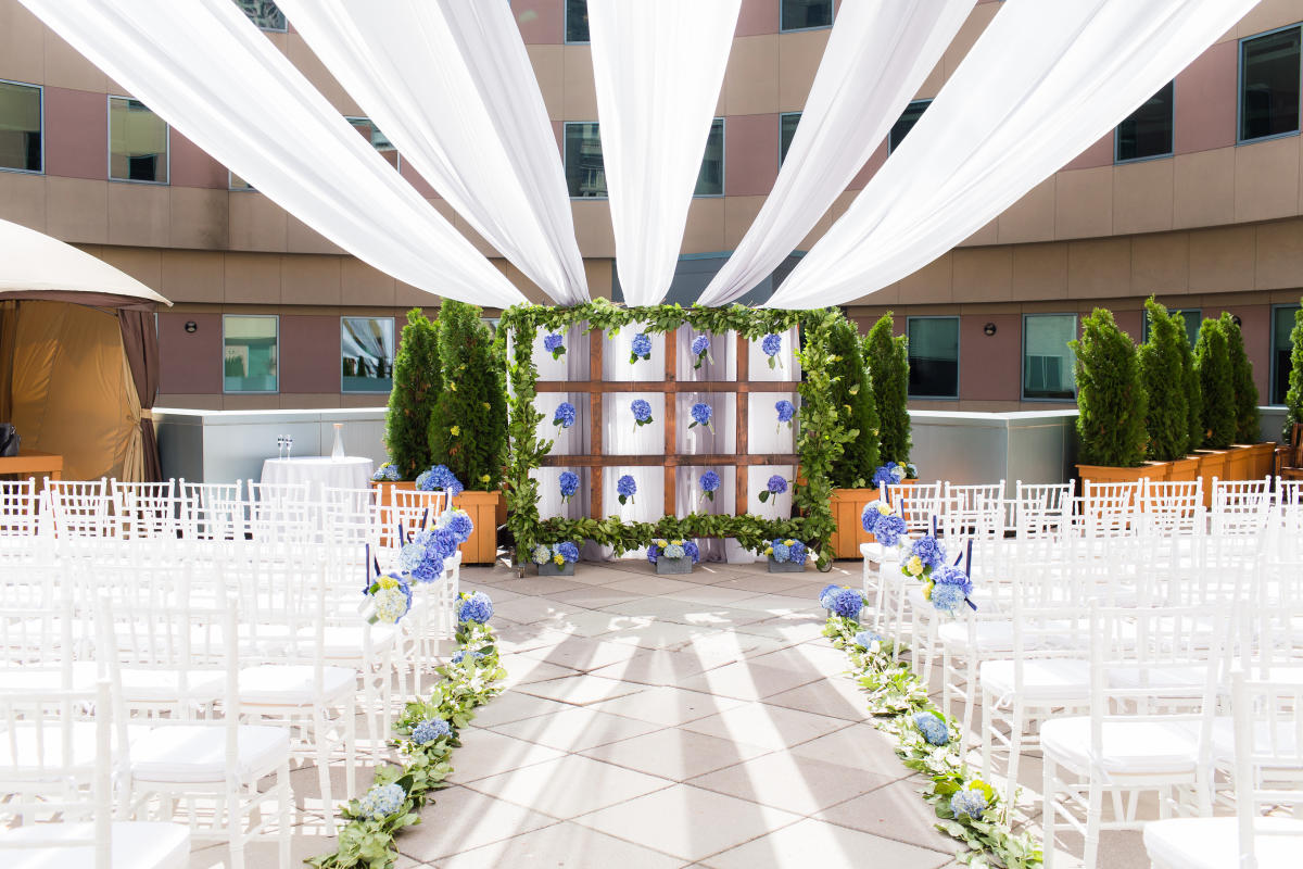 Weddings at Hyatt Regency Boston