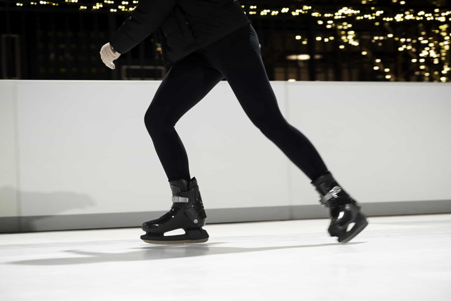 Synthetic Ice Skating at Ballers