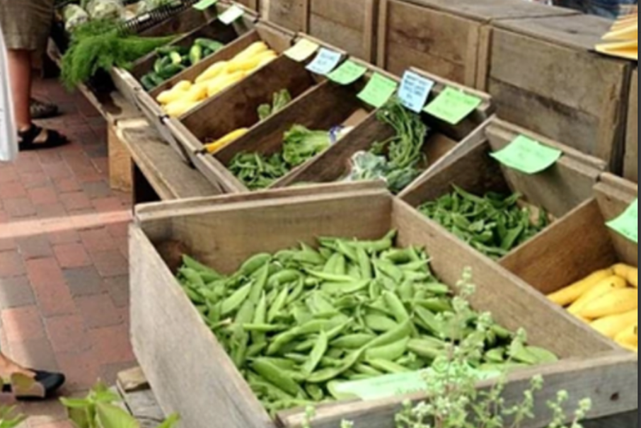Charles River Farmers Market at the Charles Hotel