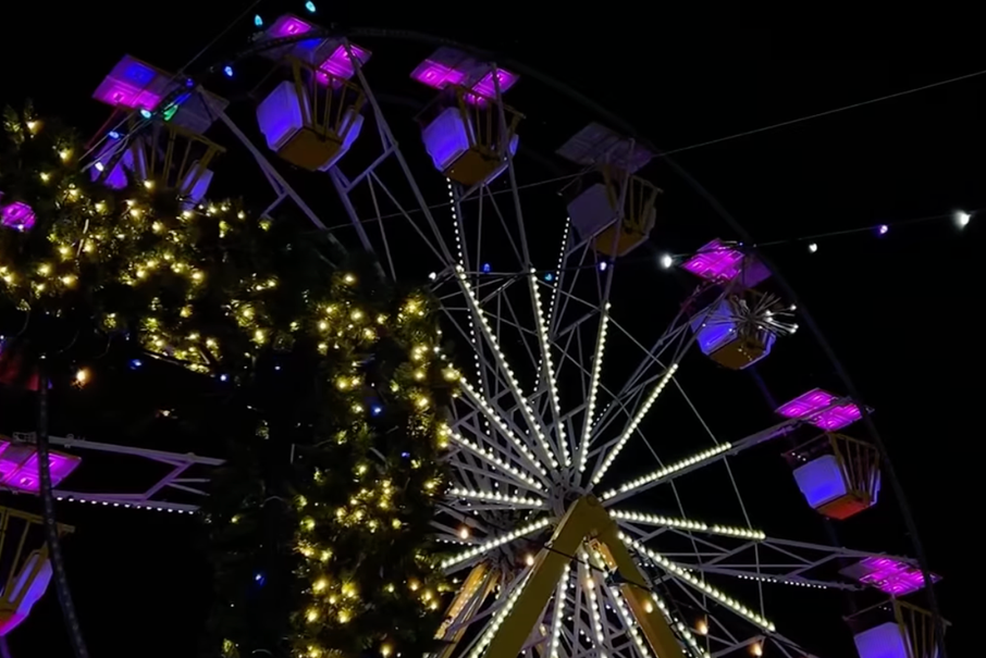 Frostival Ferris Wheel
