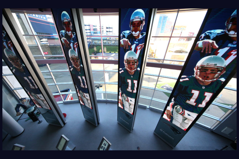 The Patriots Hall of Fame