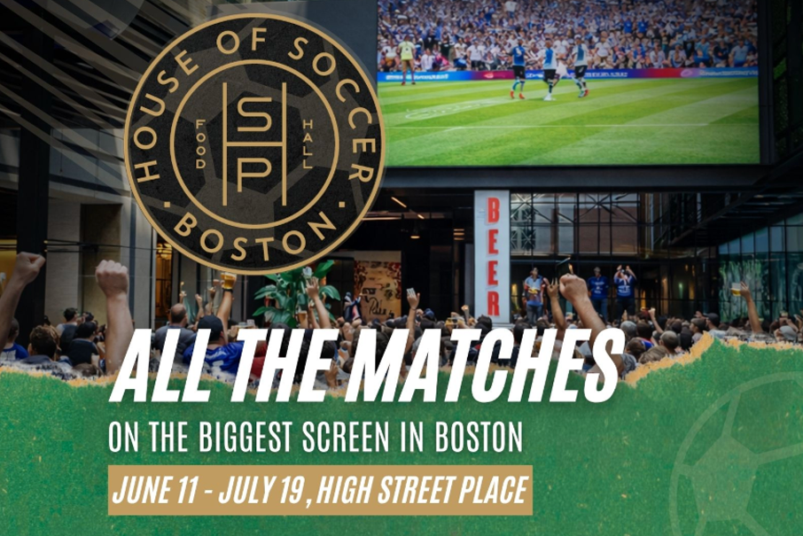 High Street Place: Boston's House of Soccer